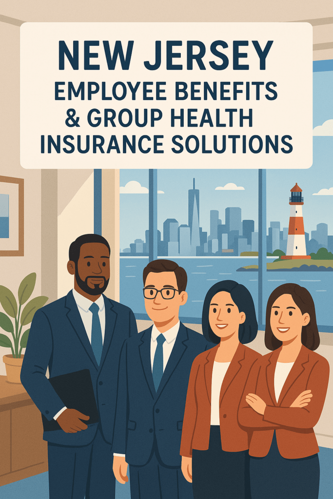 Group Health Insurance Broker New Jersey |Top Benefit Plans