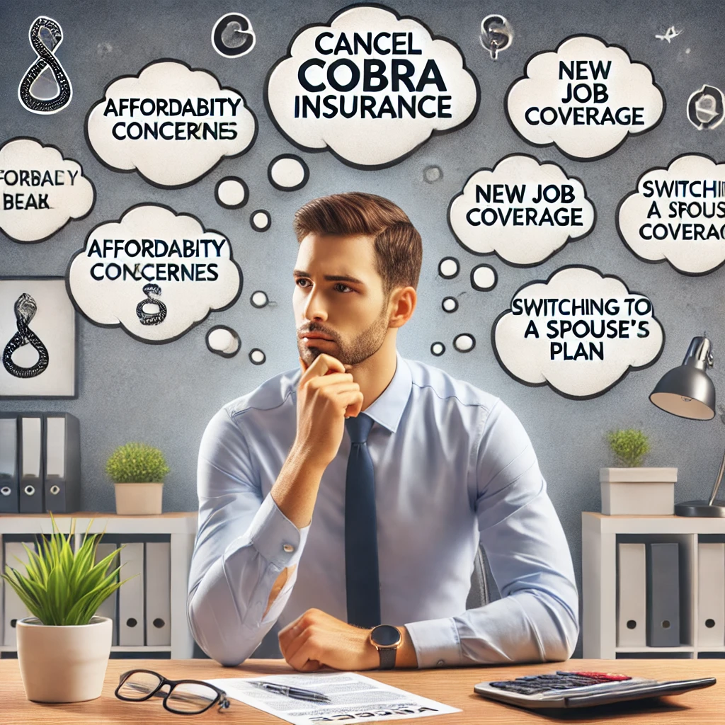 Can You Cancel COBRA at Any Time? | Taylor Benefits Insurance