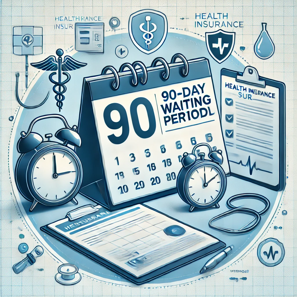 What Is the 90-Day Waiting Period for Health Insurance?