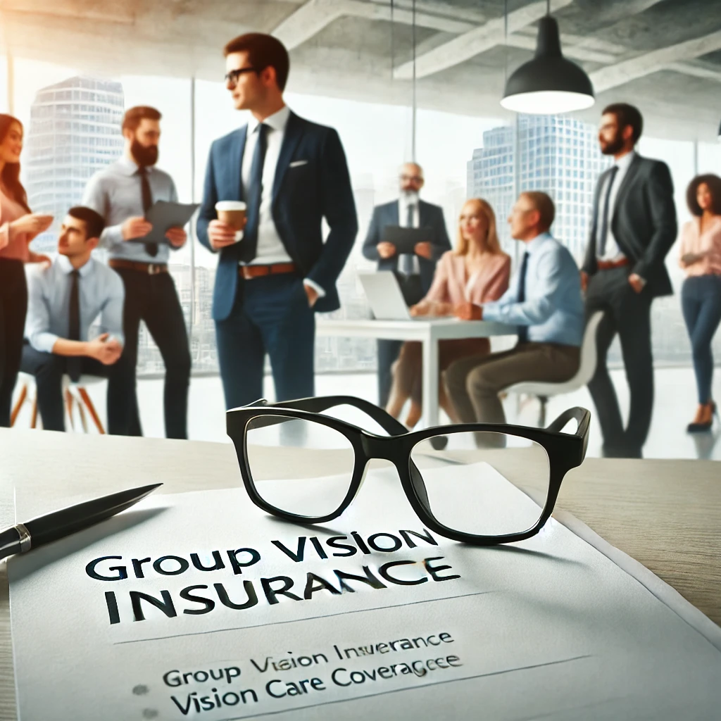 Group Vision Insurance | Employer Eye Care Solutions