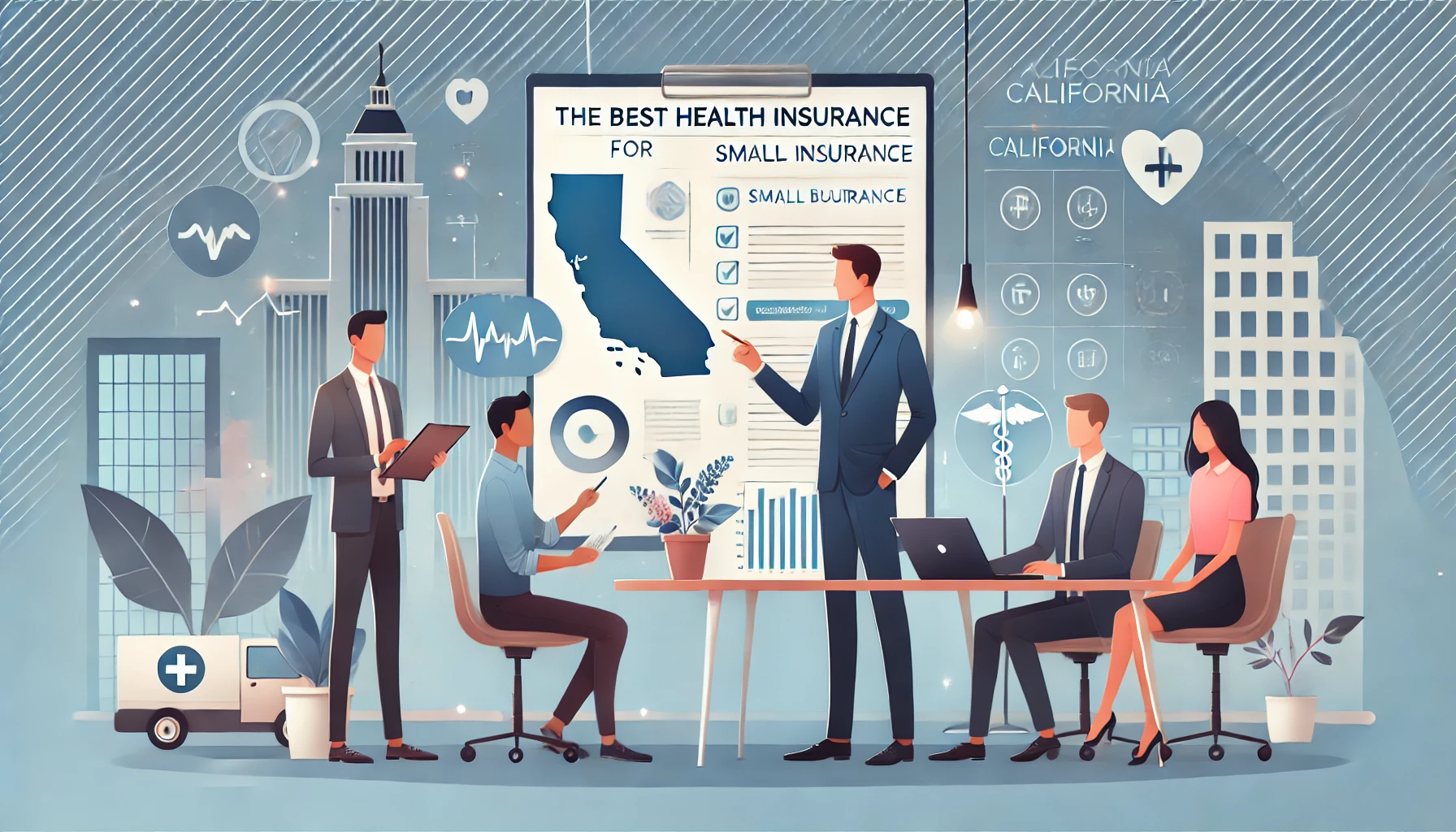 Best Health Insurance for Small Business in California