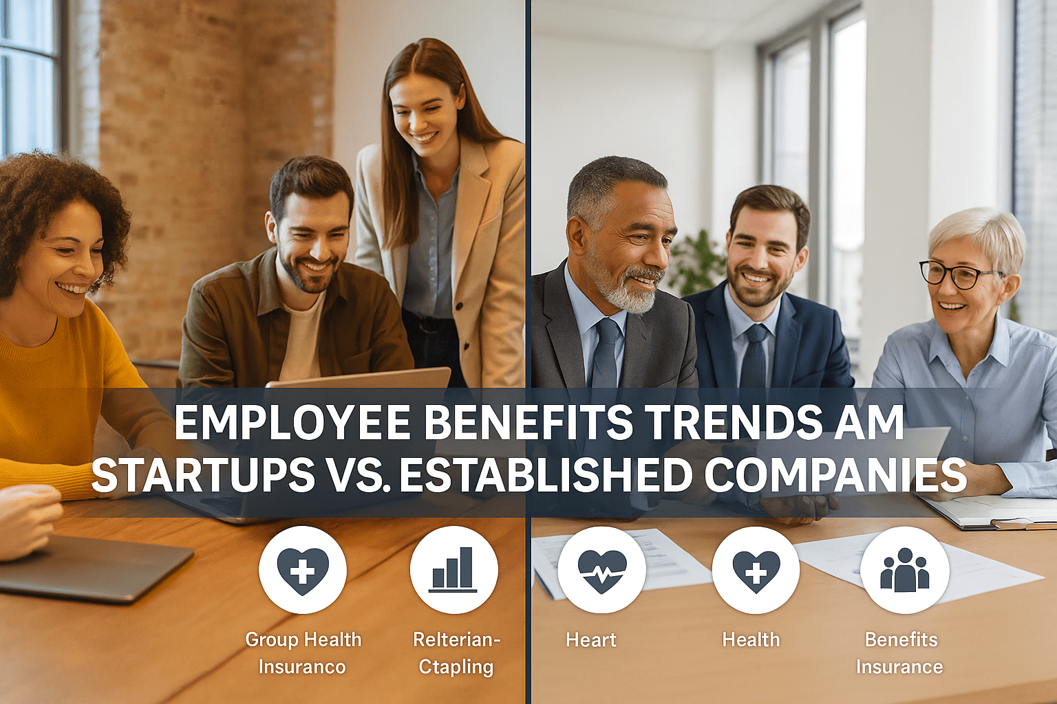 Employee Benefits Trends: Startups vs. Established Firms