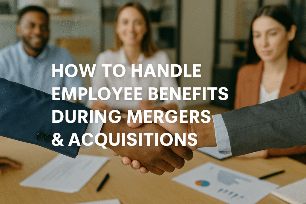 Managing Employee Benefits During Mergers & Acquisitions
