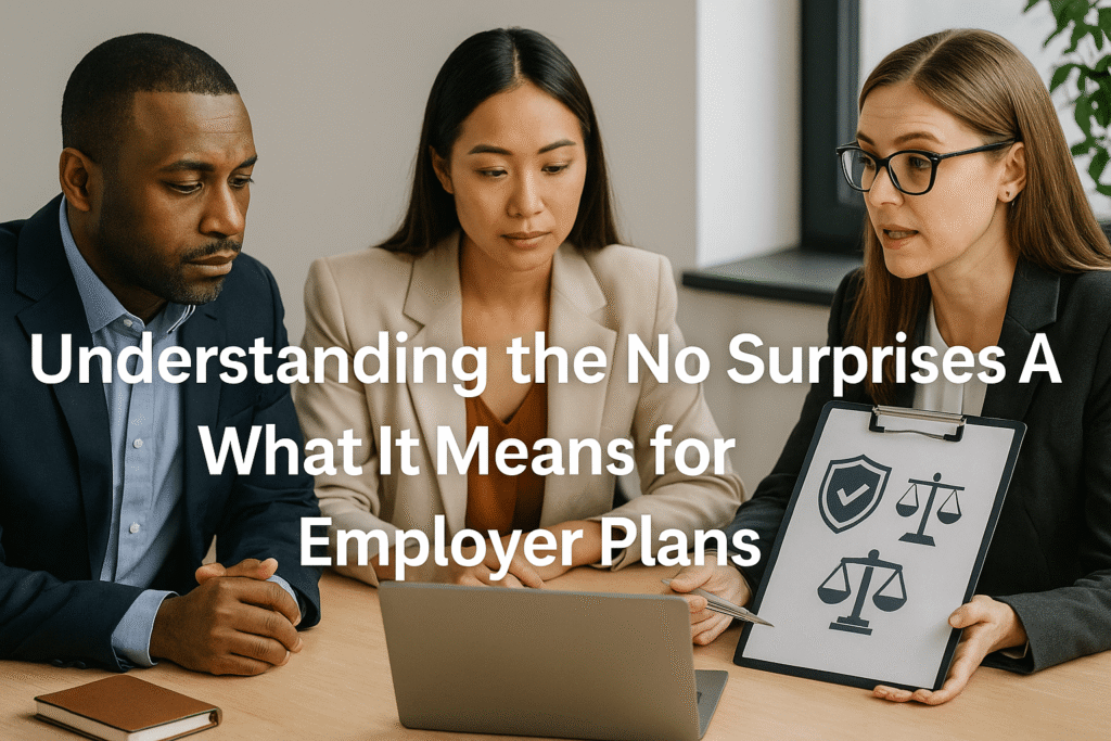 The No Surprises Act: Employer Guide 2026