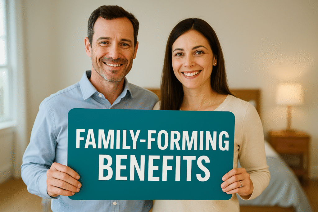 Designing Family-Forming Benefits: IVF, Adoption, Surrogacy