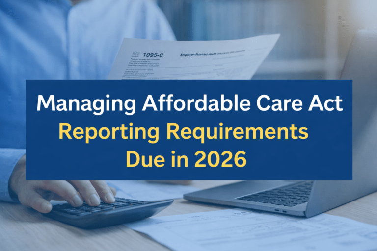 Managing ACA Reporting Requirements Due in 2026