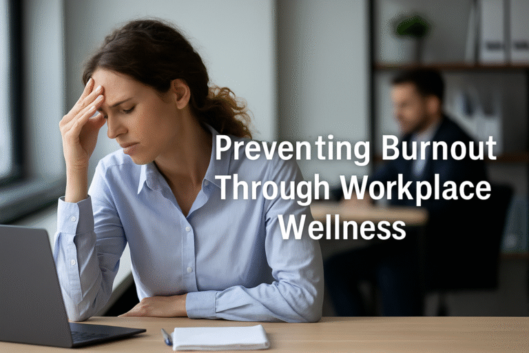 Burnout Prevention Through Workplace Wellness