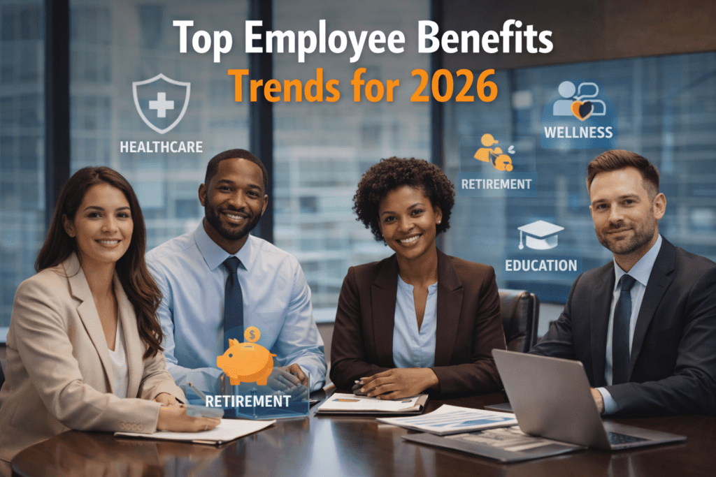 9 Employee Benefits Trends for 2026: Where Workplace Benefits Are Headed