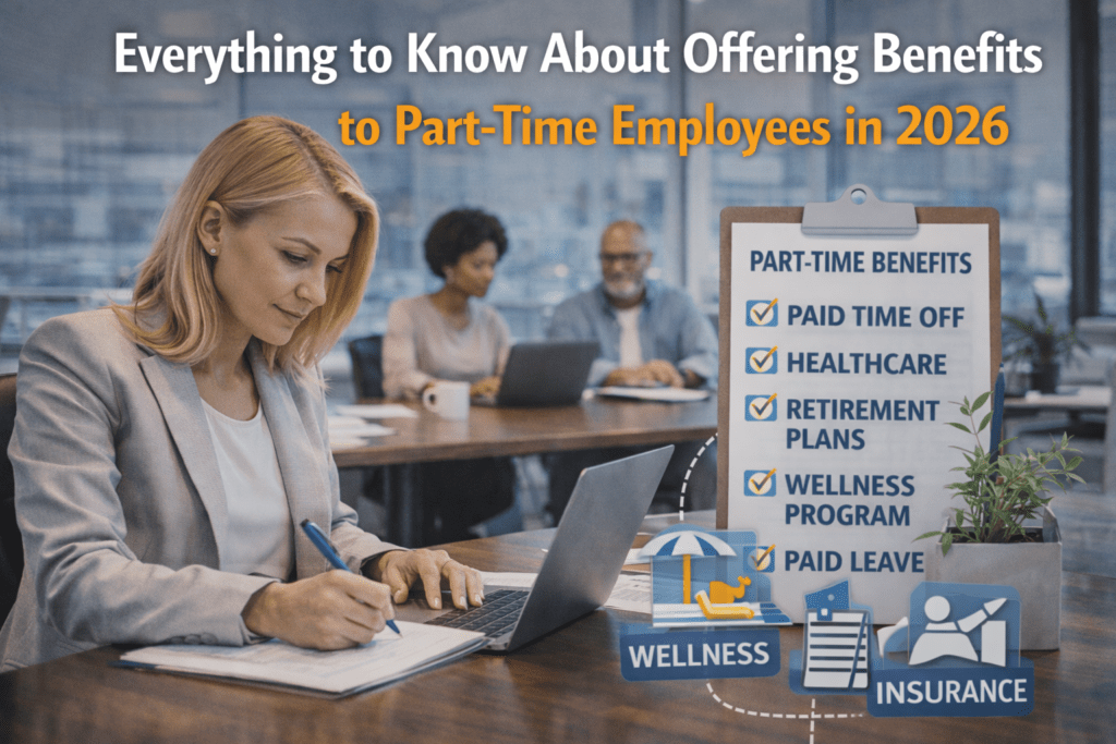 Everything to Know About Benefits to Part-Time Employees