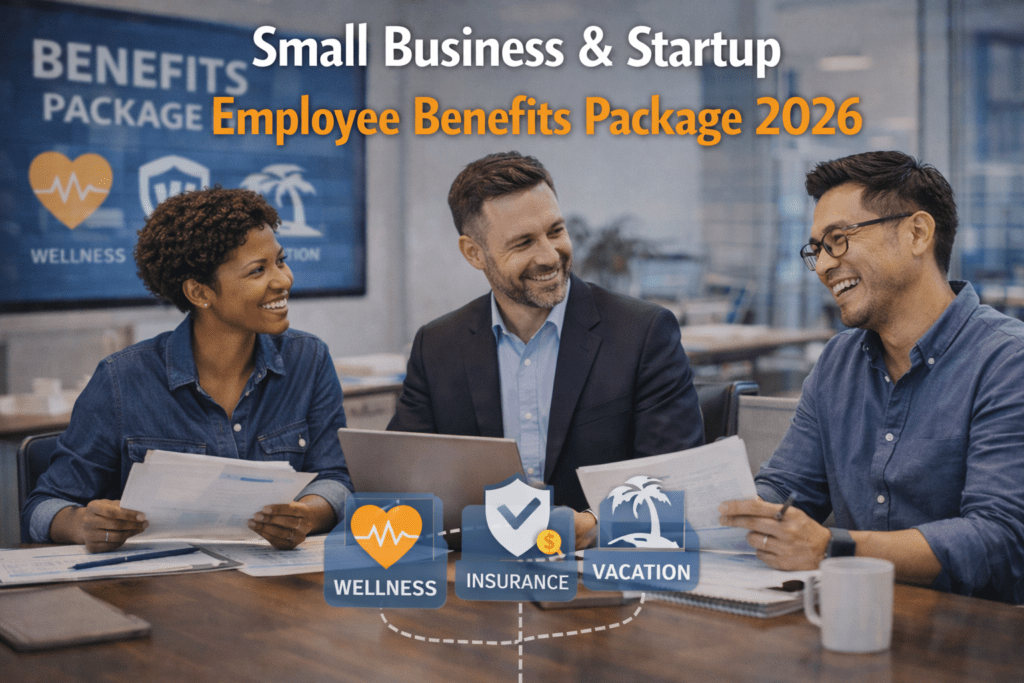 Small Business & Startup Employee Benefits Packages 2026