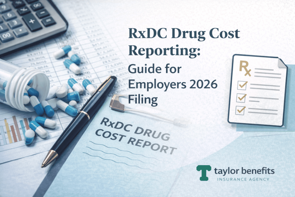 RxDC Drug Cost Reporting: A Practical Guide for Employers Filing in 2026