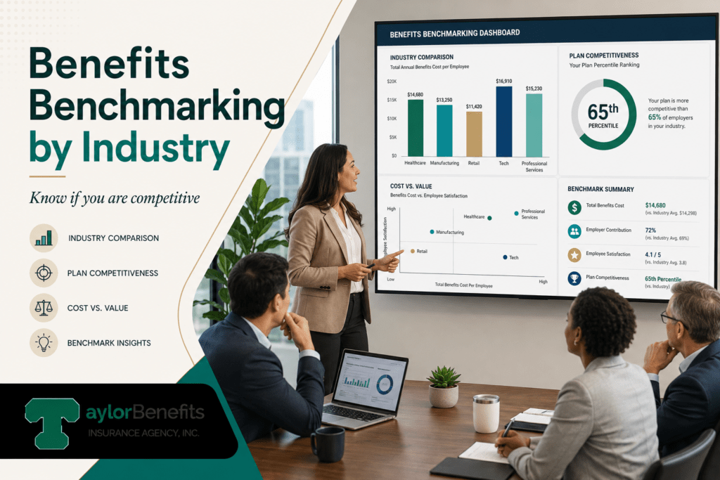Benefits Benchmarking by Industry: Are You Competitive in Your Sector?