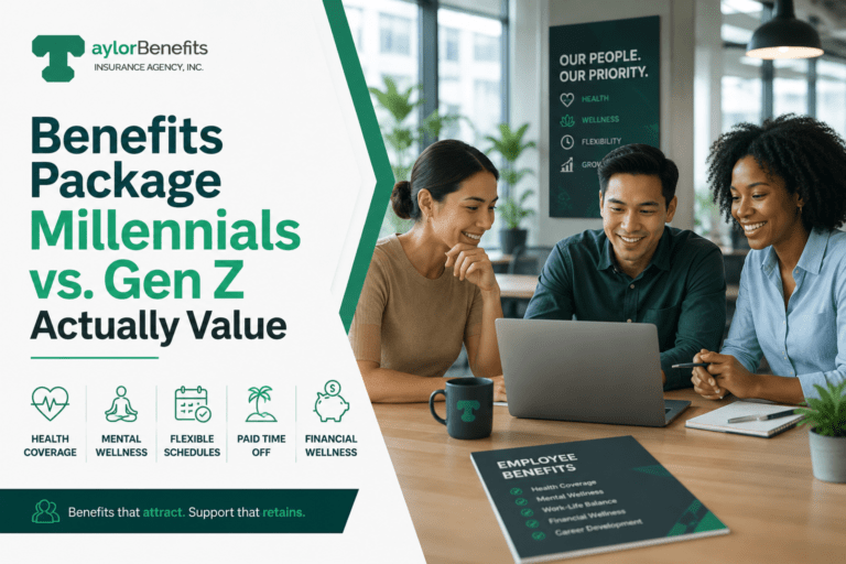 Millennials vs. Gen Z: What Benefits Each Generation Wants